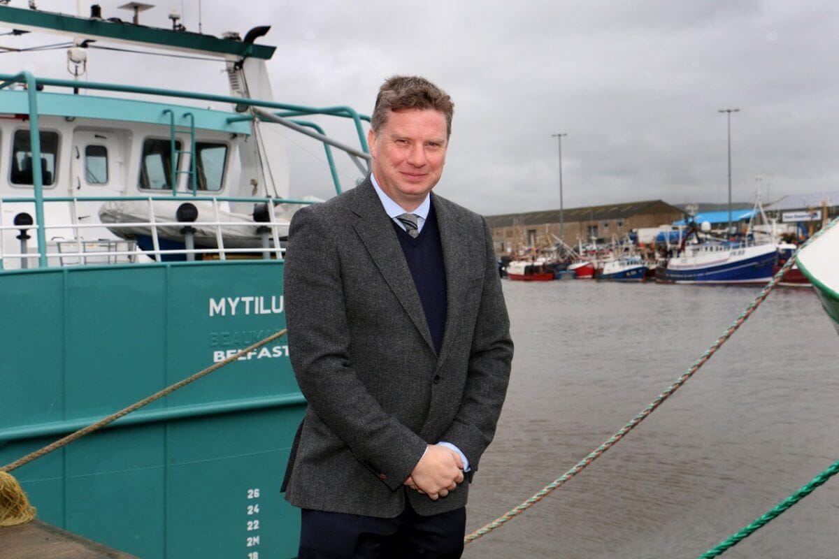 County Down Fishermen's New Dawn - Business Eye