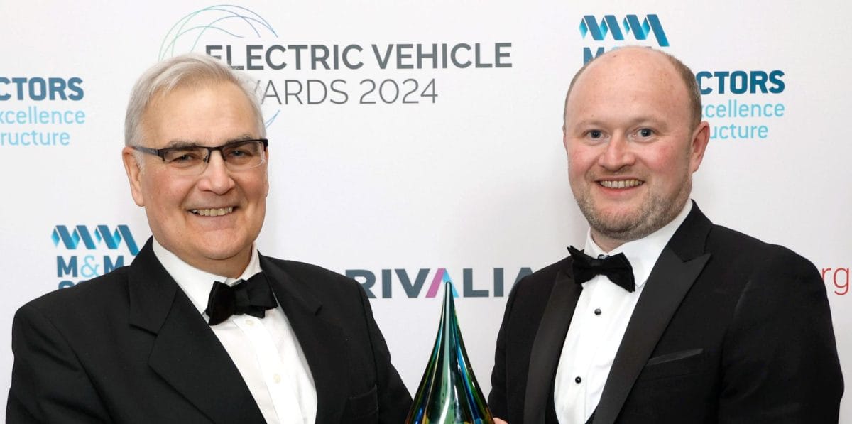 Weev Takes Charge Point Operator Title At EV Awards - Business Eye