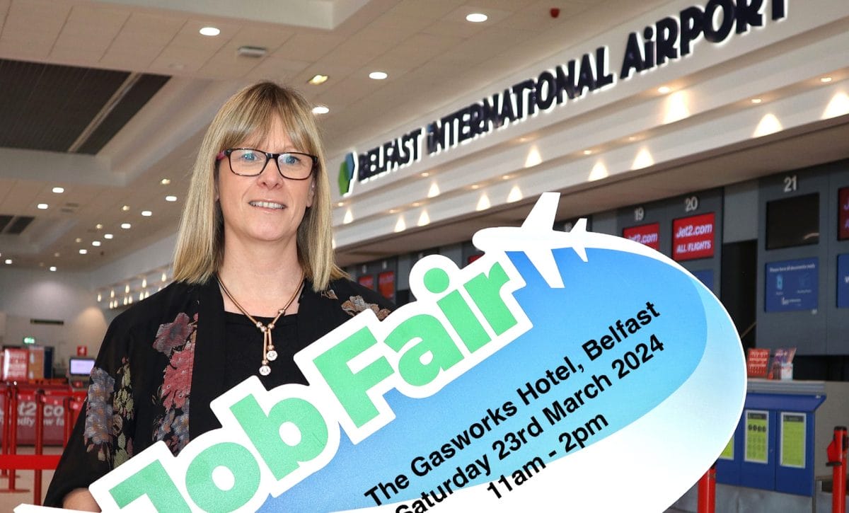 Belfast International Airport Stages Jobs Fair At Gasworks Hotel ...