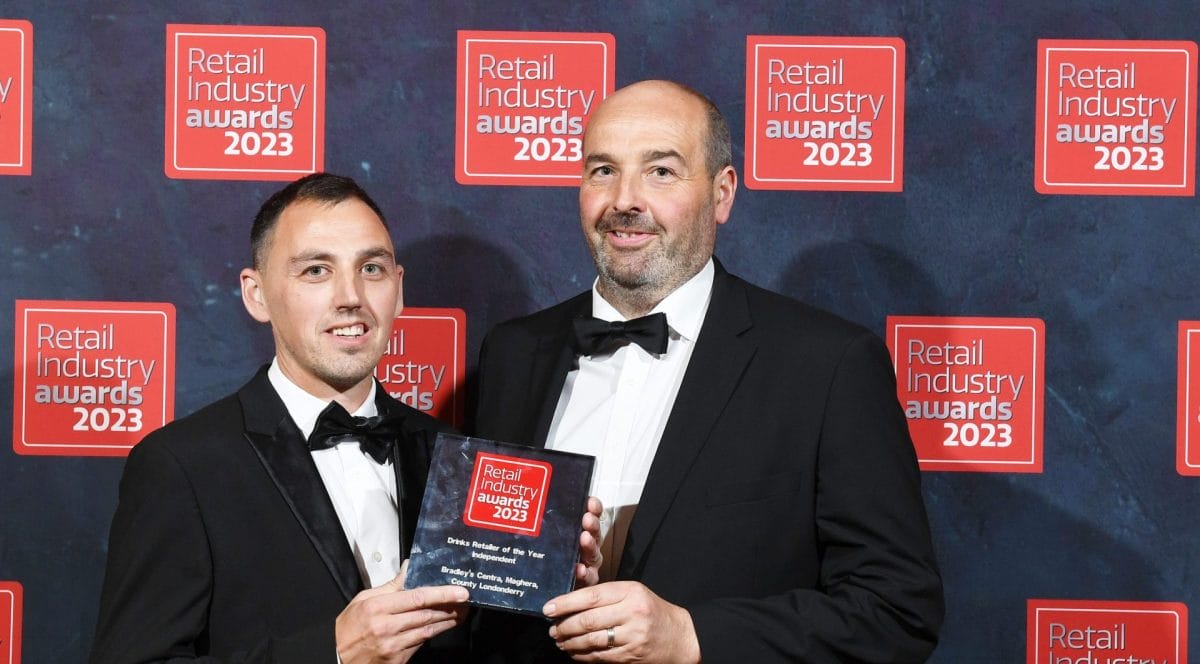 SuperValu & Centra Rack Up Wins At Retail Industry Awards - Business Eye