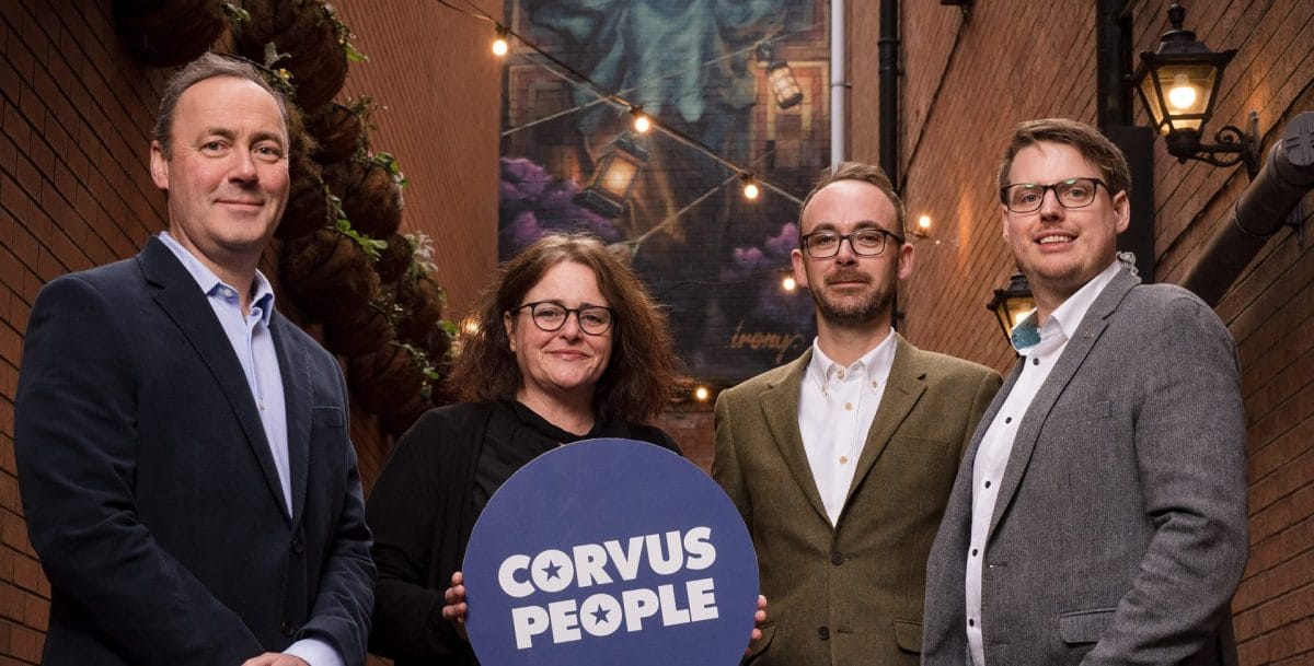 Corvus People Launches New HR For Growth Service - Business Eye