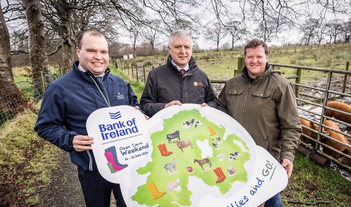 Open Farm Weekend Launched For 2024 - Business Eye