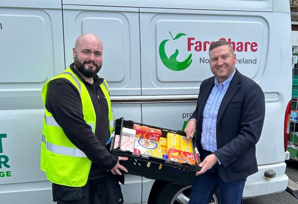 Musgrave Launches Food Donation Scheme With FareShare NI - Business Eye