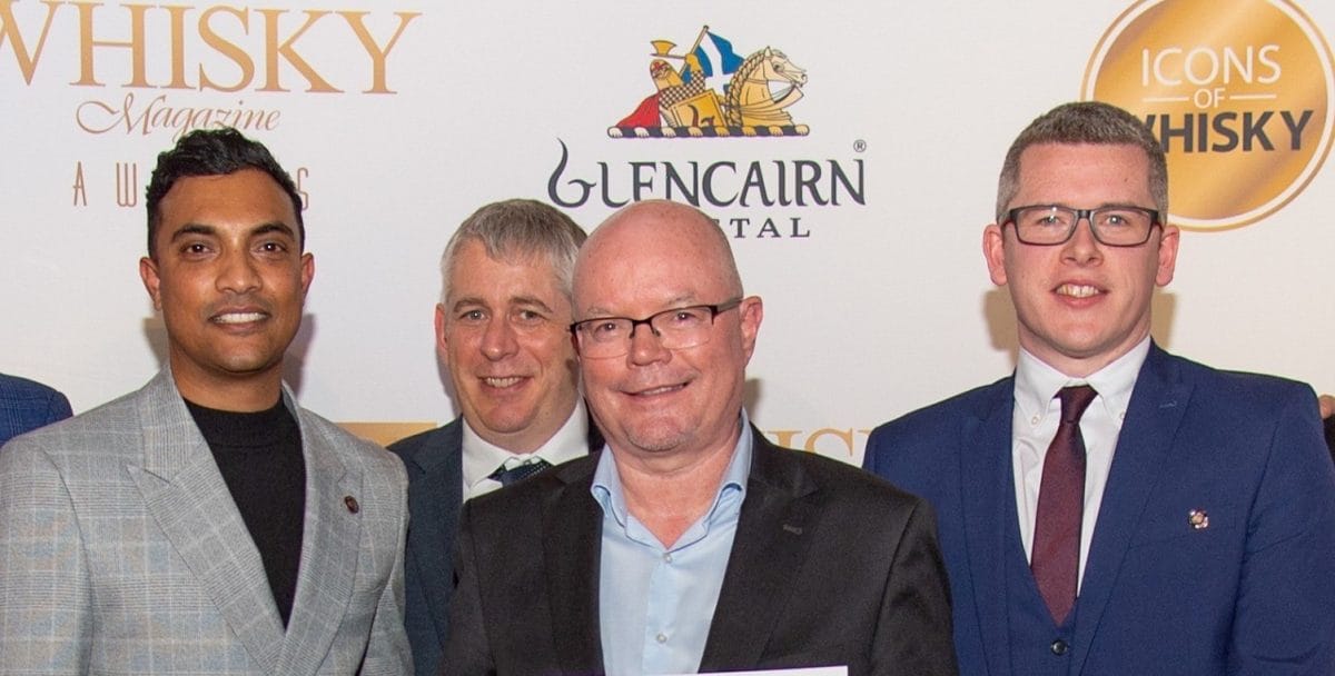 Double Win For Hinch At World Whiskies Awards - Business Eye