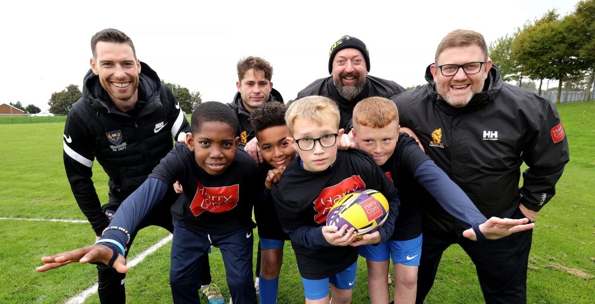 Harry Corry To Back Youth Rugby At Instonians - Business Eye