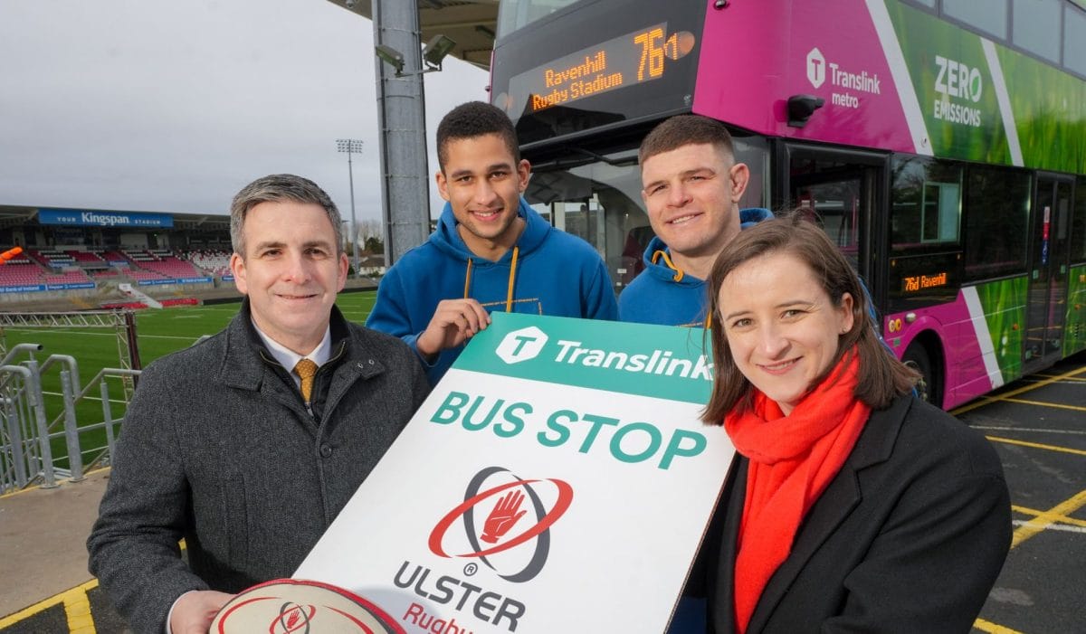 Translink Extends Ulster Rugby Matchday Services - Business Eye