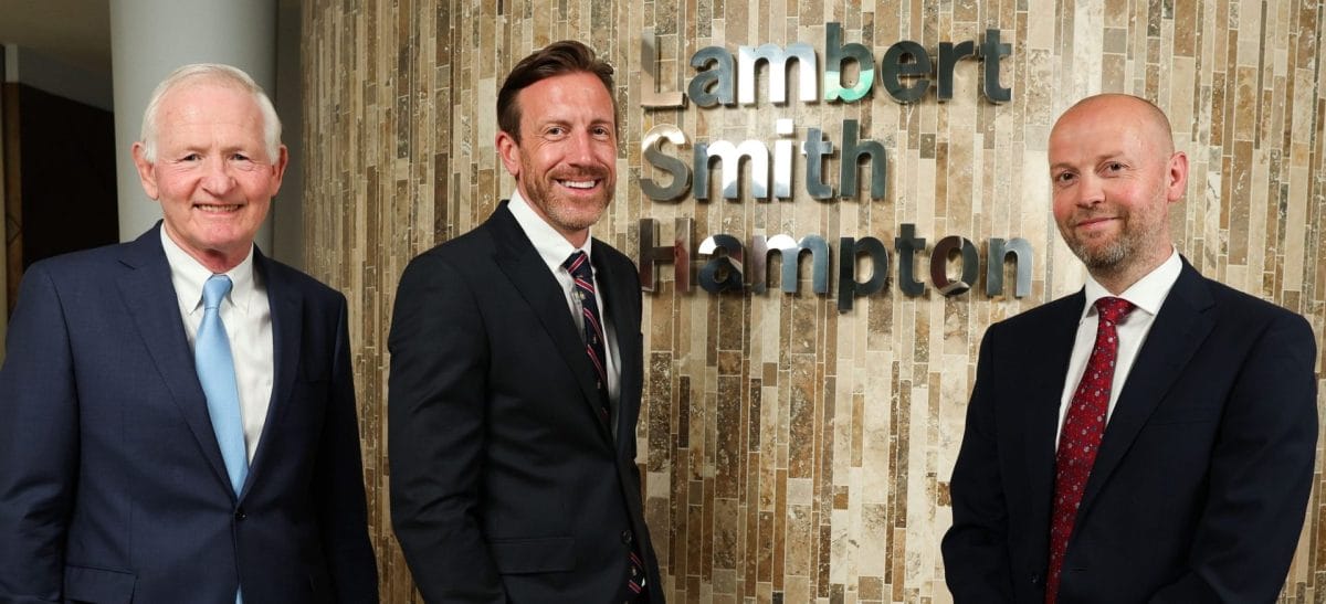 Neil McShane Appointed MD At Lambert Smith Hampton - Business Eye