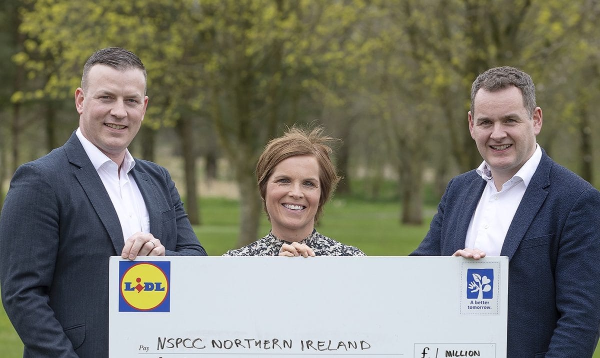 Lidl NI Raises £1 Million For NSPCC - Business Eye