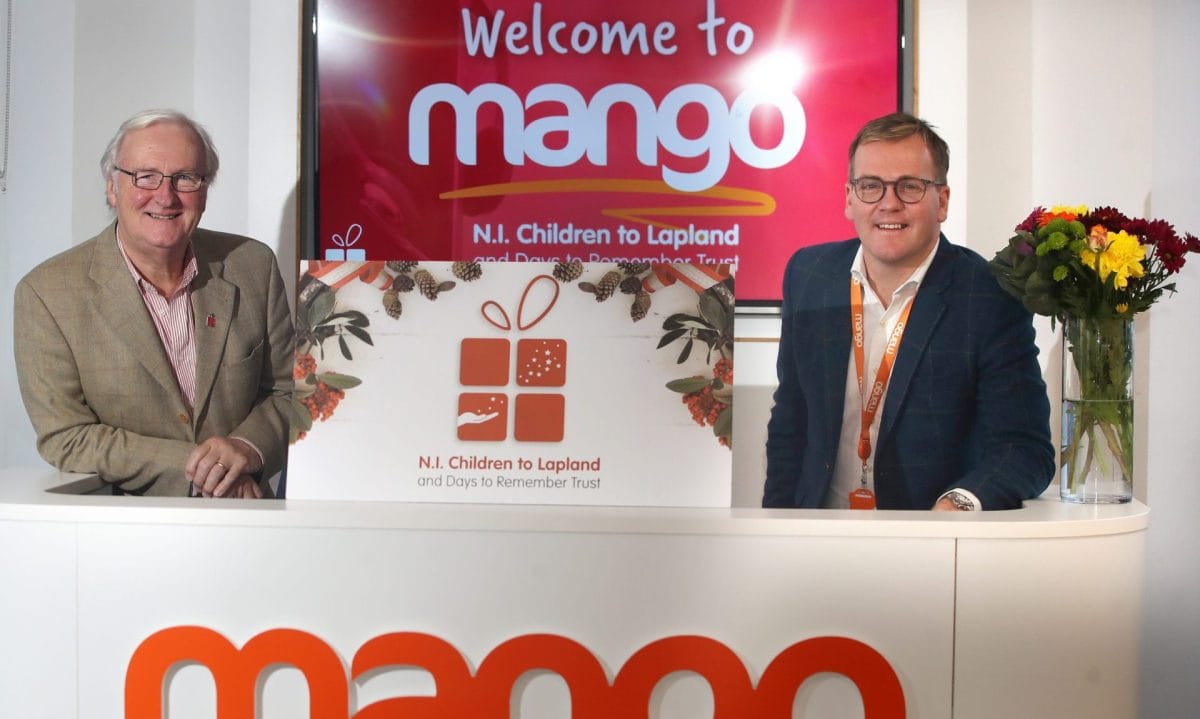 Contact Centre Mango Links Up With NI Children's Charity - Business Eye