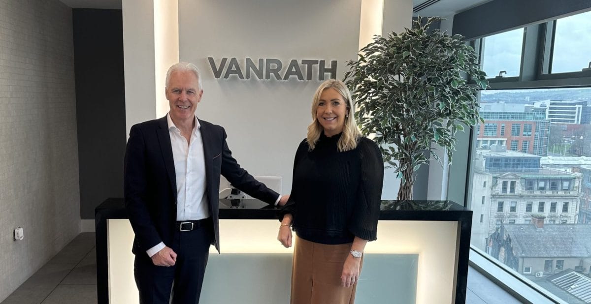 Neil McKibbin Takes Over At Recruitment Firm VANRATH - Business Eye