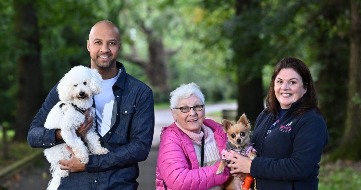 Ibe Sesay Links Up With Rosie's Trust As Ambassador - Business Eye