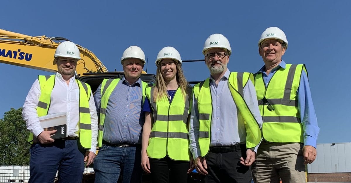 Antrim-based SAM Announces £7 Million Investment Programme - Business Eye