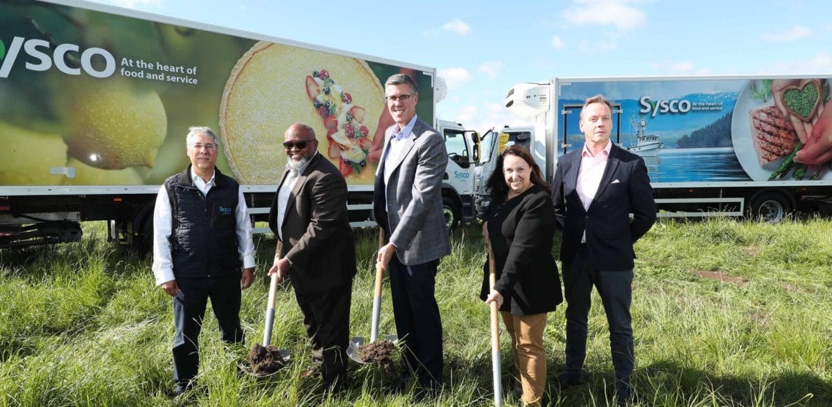 Building Starts On New Sysco Distribution Centre - Business Eye