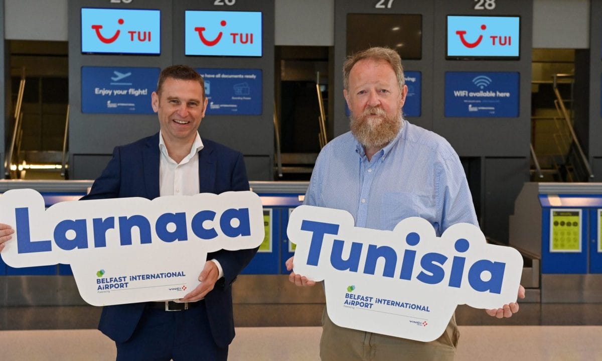 TUI Launches New Summer '24 Routes From Belfast - Business Eye