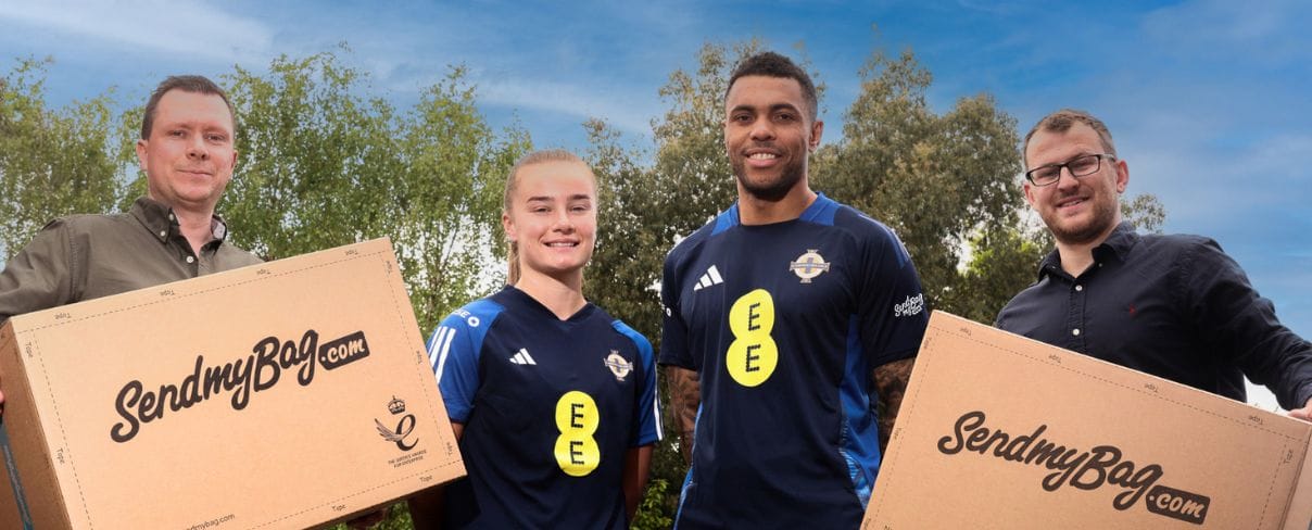 SendMyBag Becomes Official Partner Of Irish FA - Business Eye