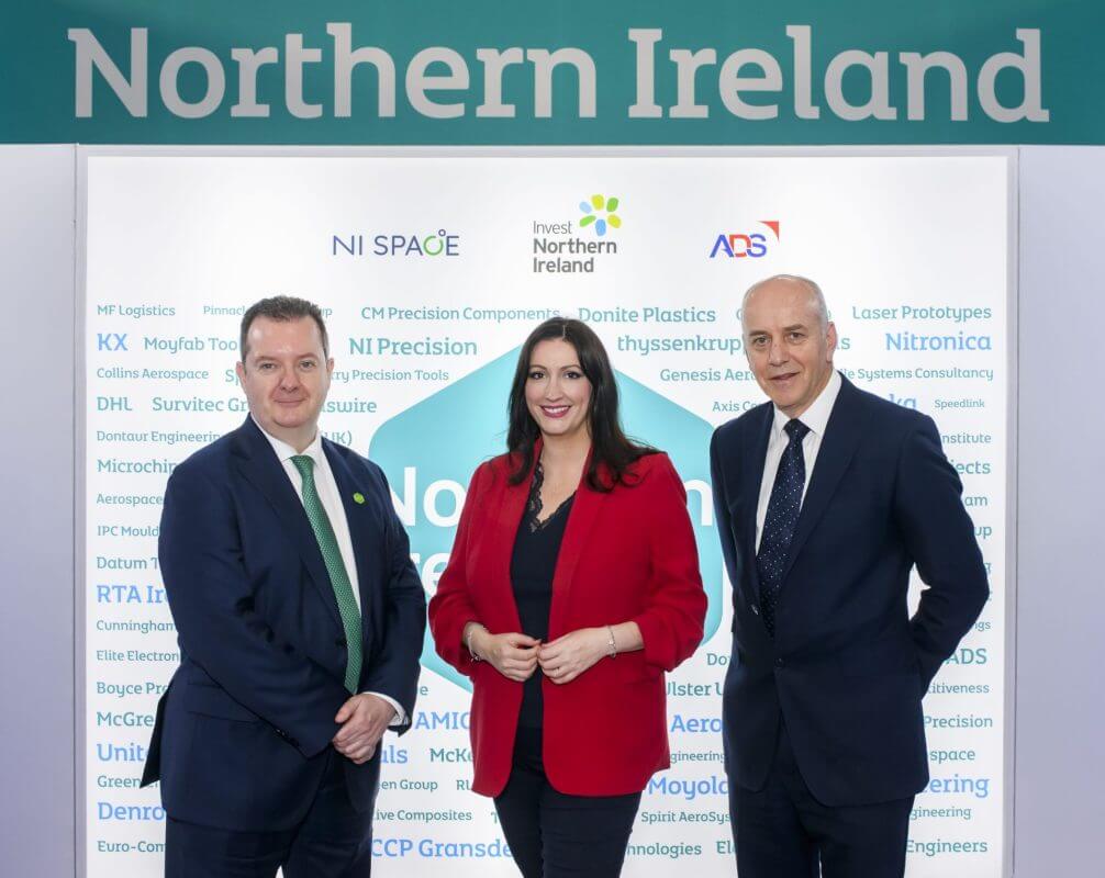 Northern Ireland's Aerospace, Defence & Space Sector Doubles Turnover ...