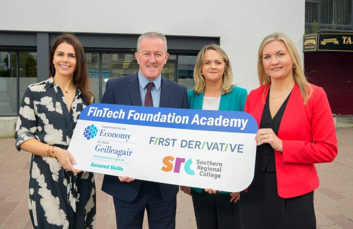 Minister Launches New FinTech Foundation Academy With First Derivative ...