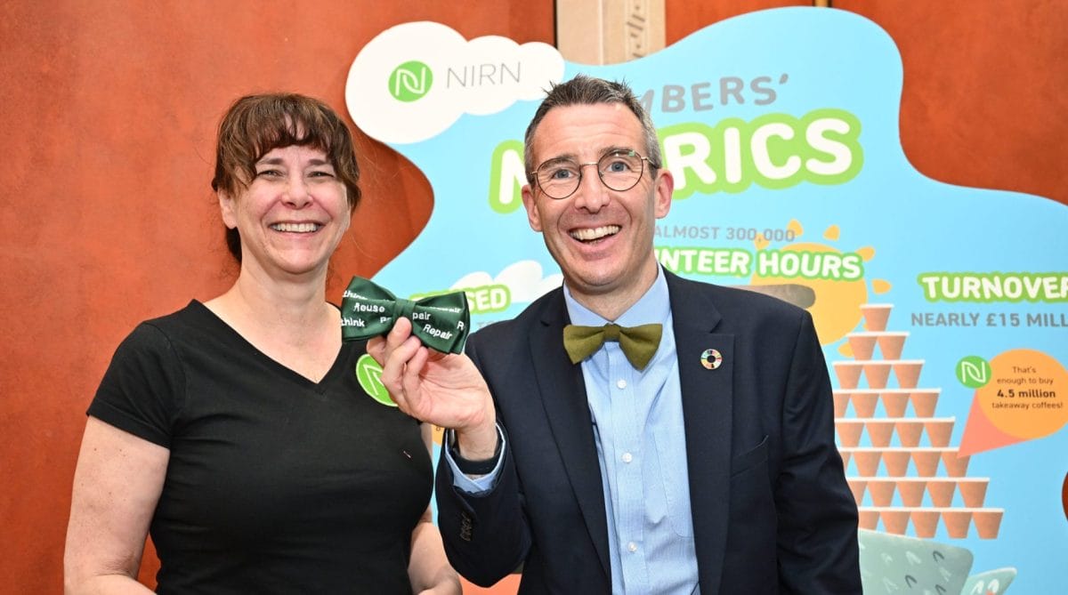 From Niche To Normal - Reuse & Repair Event At Stormont - Business Eye