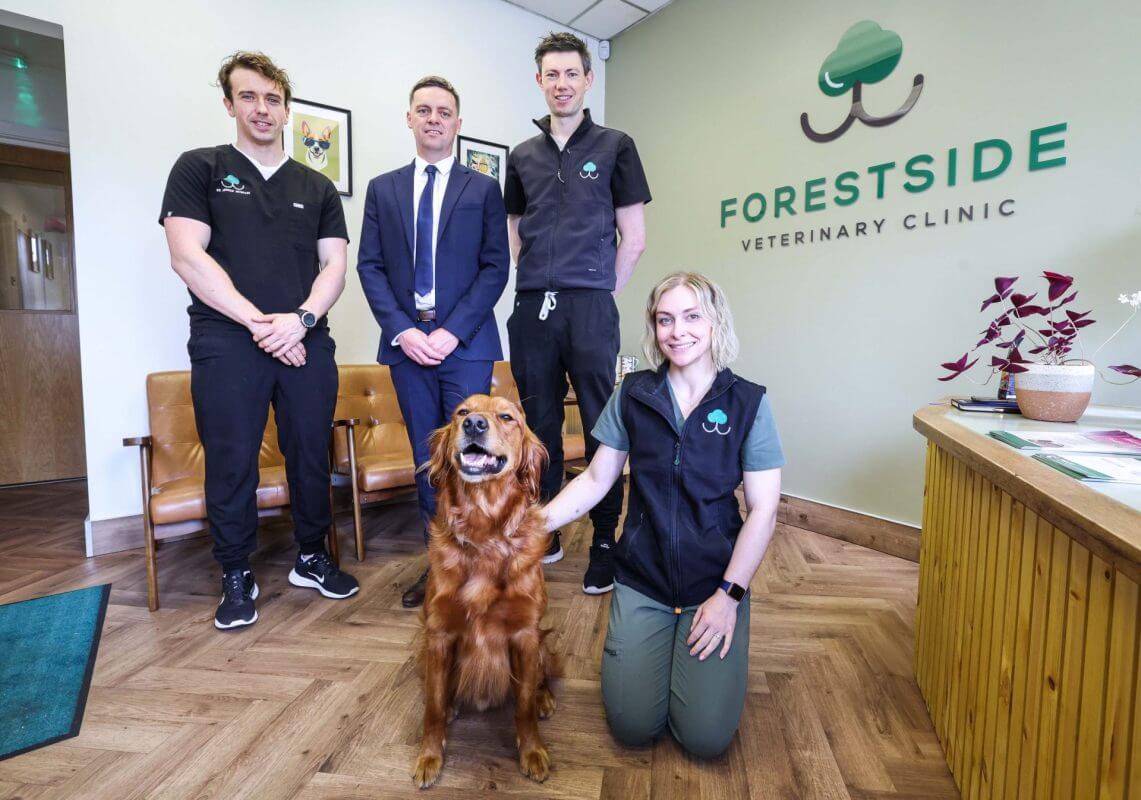New South Belfast Vet Practice Opens With Ulster Bank Support ...