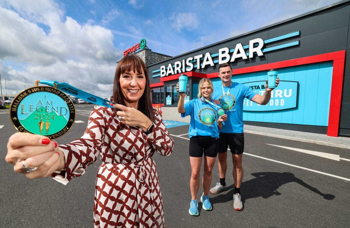 Barista Bar Serves Up Support For Mallusk 5-Mile Road Race - Business Eye