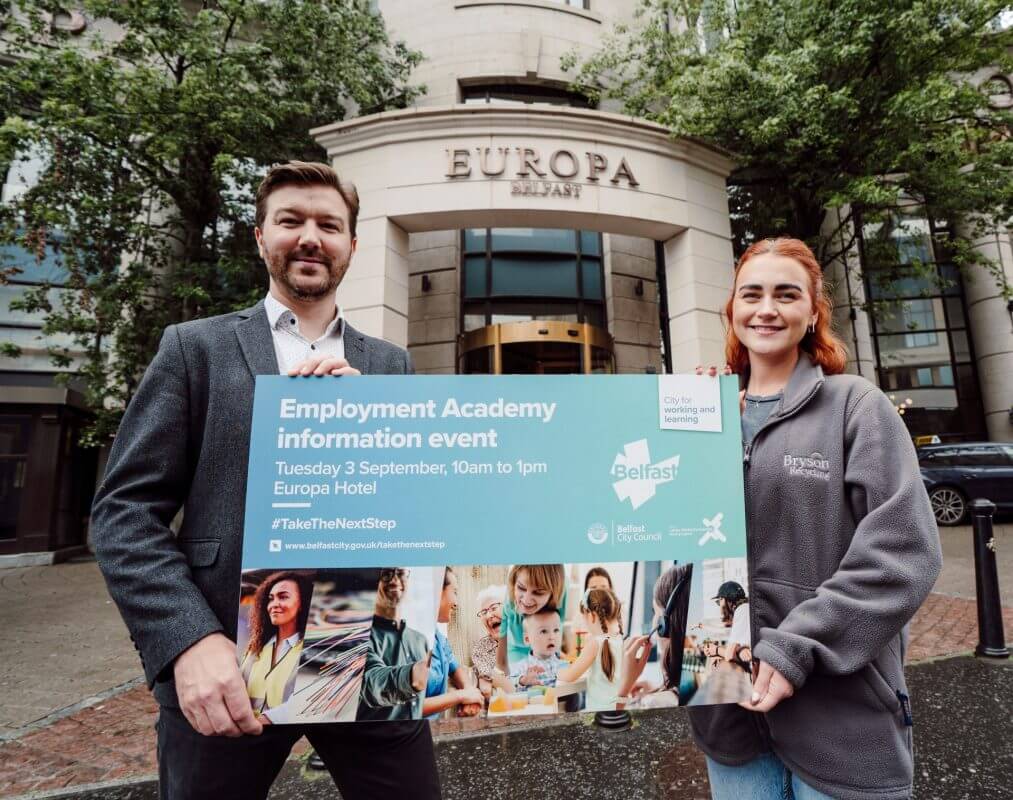 Belfast Residents Urged To Take The Next Step Into Employment ...