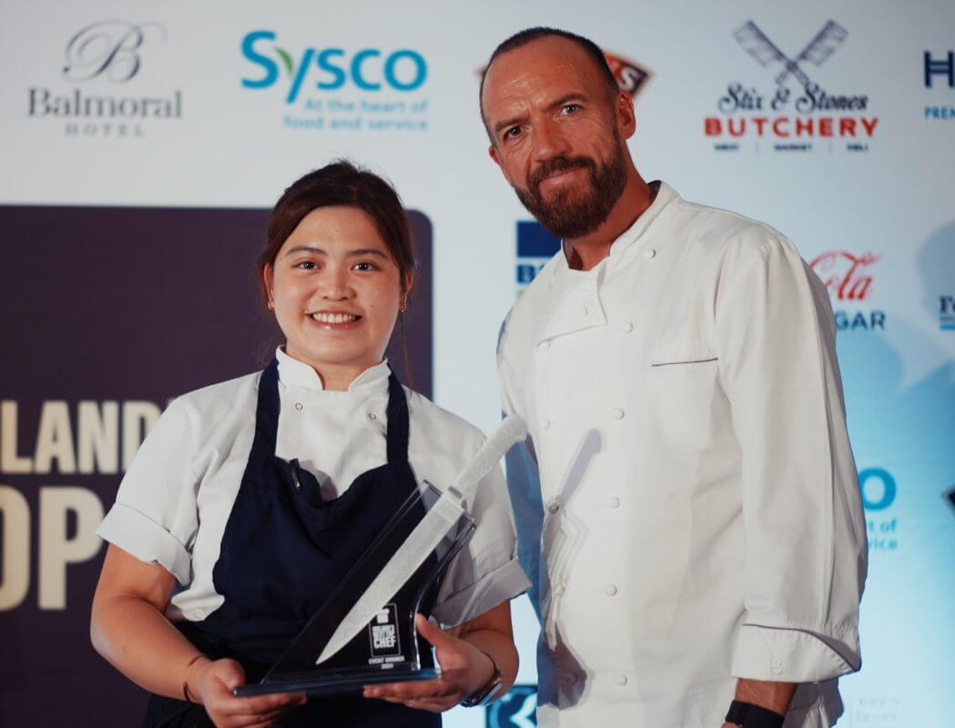 2 Taps Winebar's Michelle Wins Top Chef Competition - Business Eye