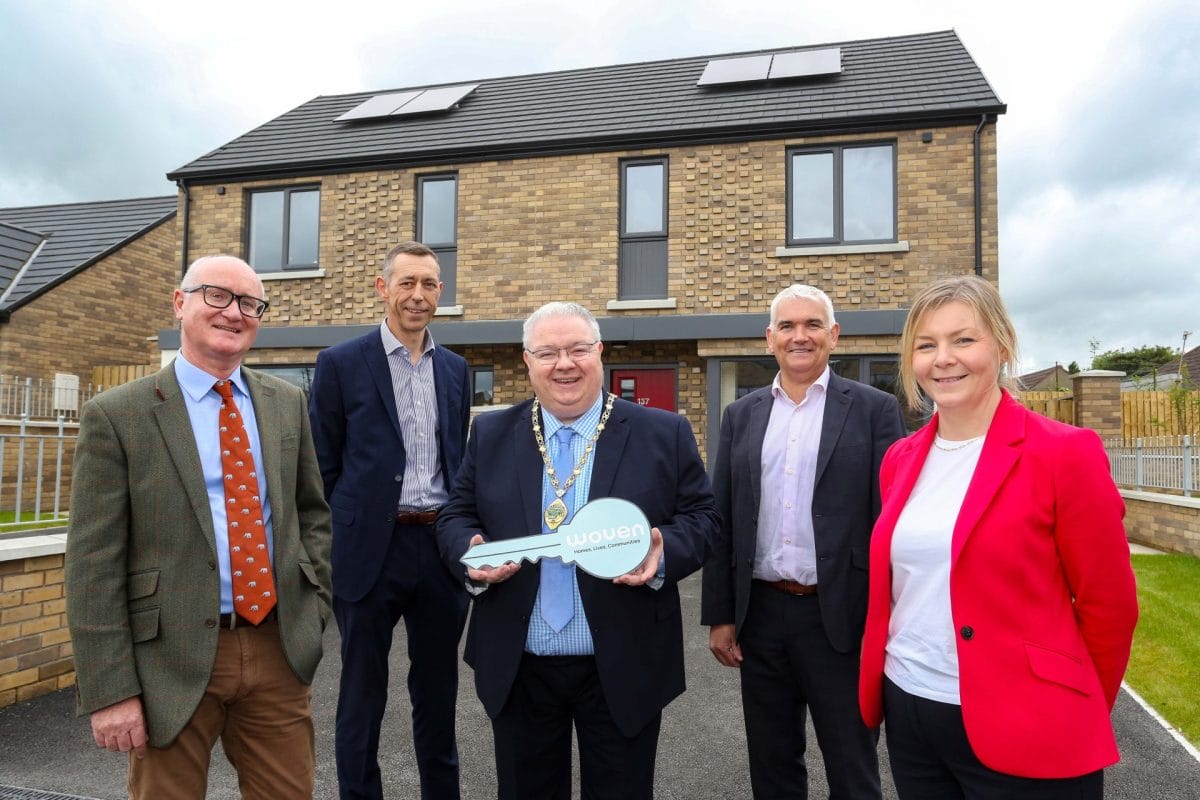 Woven Hands Over First Phase Of Strabane Housing Scheme - Business Eye