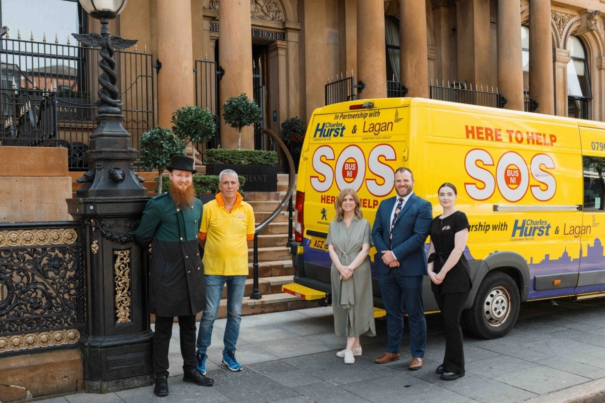 Belfast's Merchant Hotel To Support SOS Bus NI - Business Eye