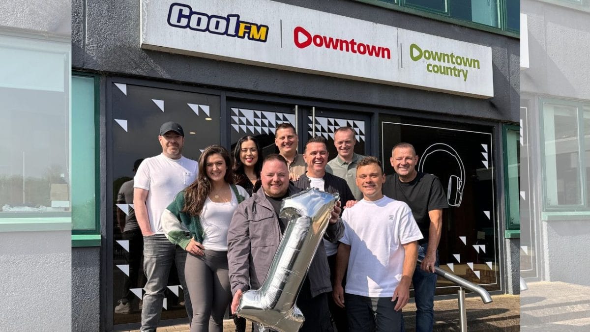 Cool FM Goes To The Top Of The Northern Ireland Radio Charts - Business Eye