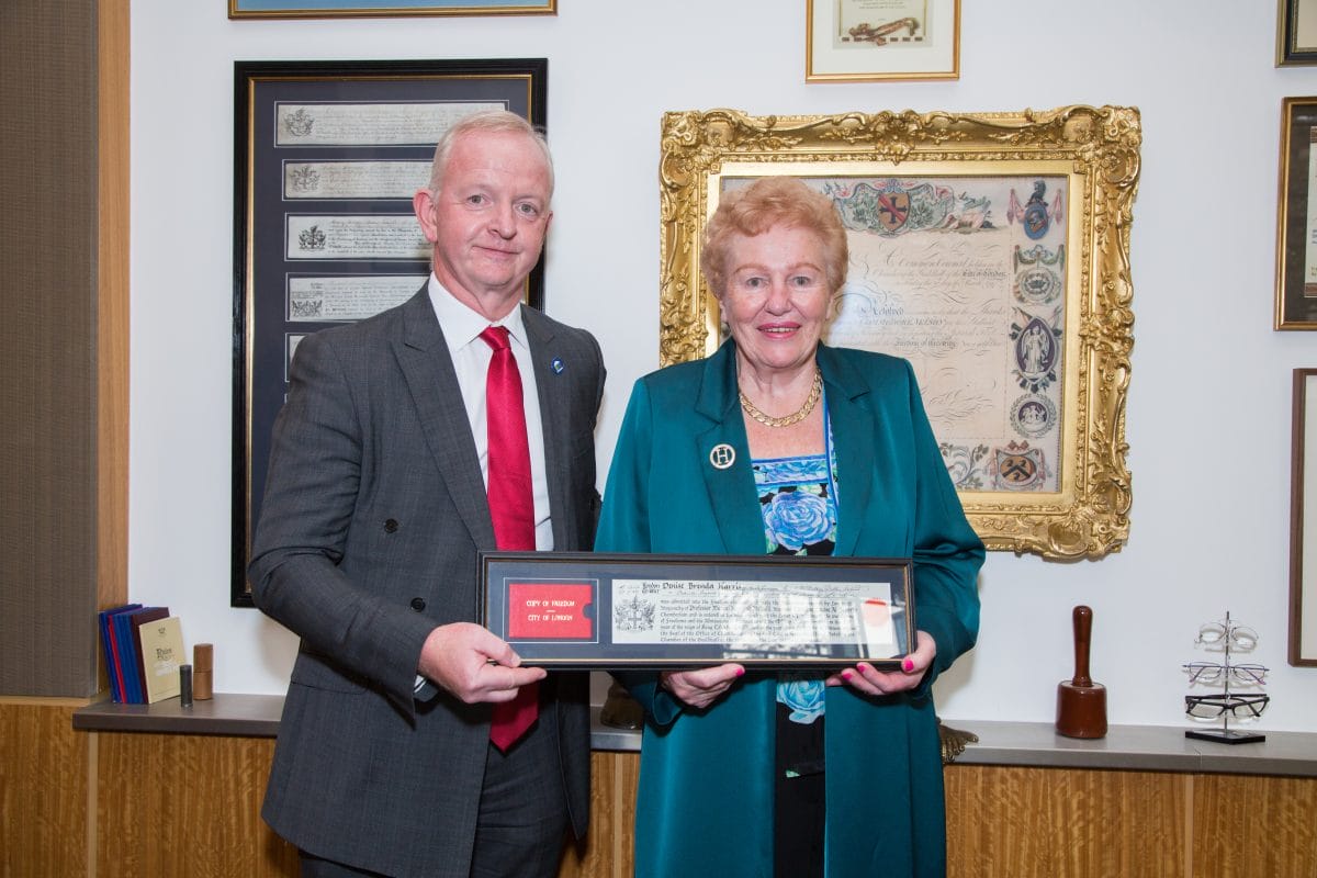 Harris Group CEO Receives Prestigious London Award - Business Eye