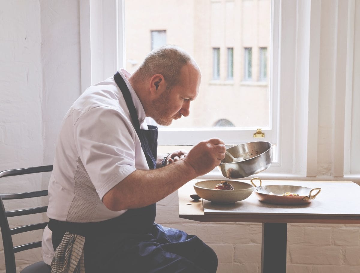 Top Chef Niall McKenna To Launch Debut Cookbook - Business Eye
