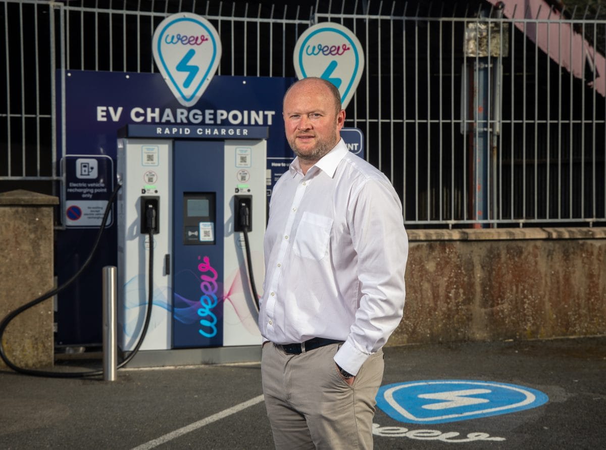 Weev Ranked Most Reliable EV Charger In Northern Ireland - Business Eye