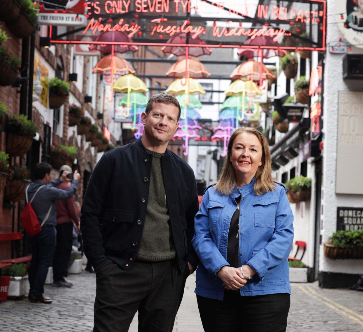 Dermot O'Leary's Taste Of Ireland Airs On ITV1 - Business Eye