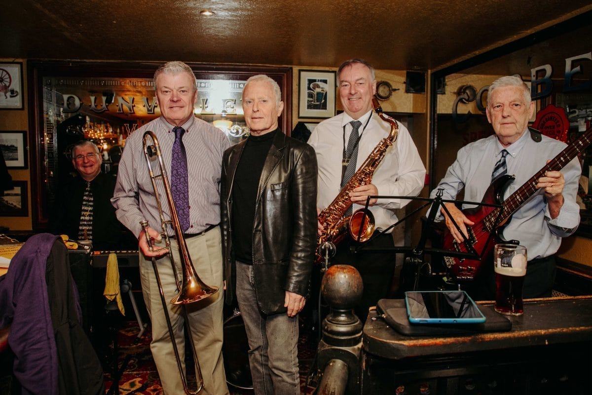 Jazz Band Celebrates 35-Year Residency At Bangor Pub - Business Eye