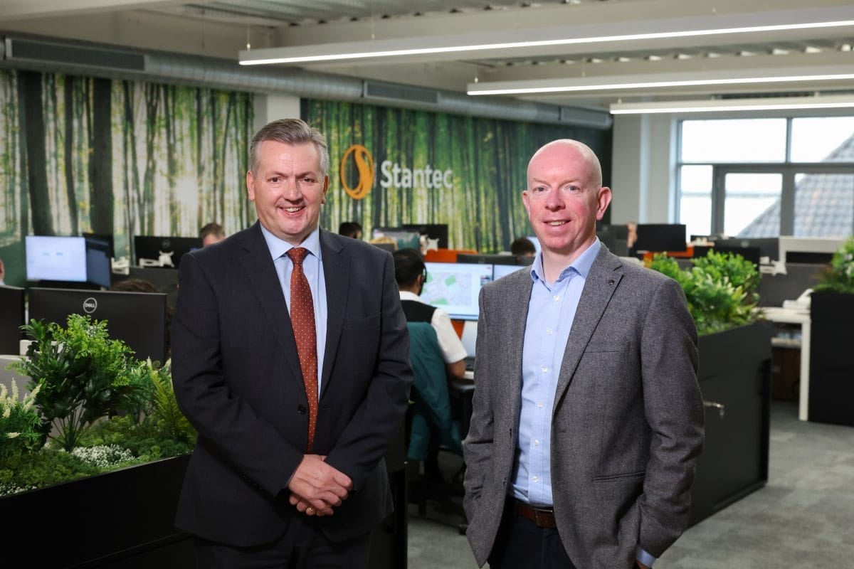 Stantec Opens New Belfast Office - Business Eye