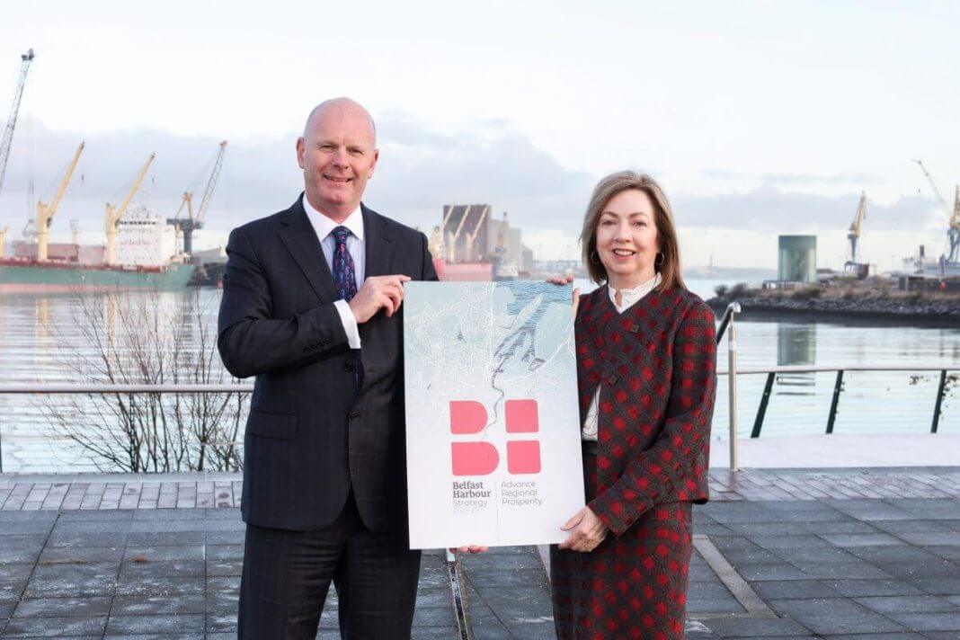 Belfast Harbour Launches £300 Million Investment Strategy - Business Eye