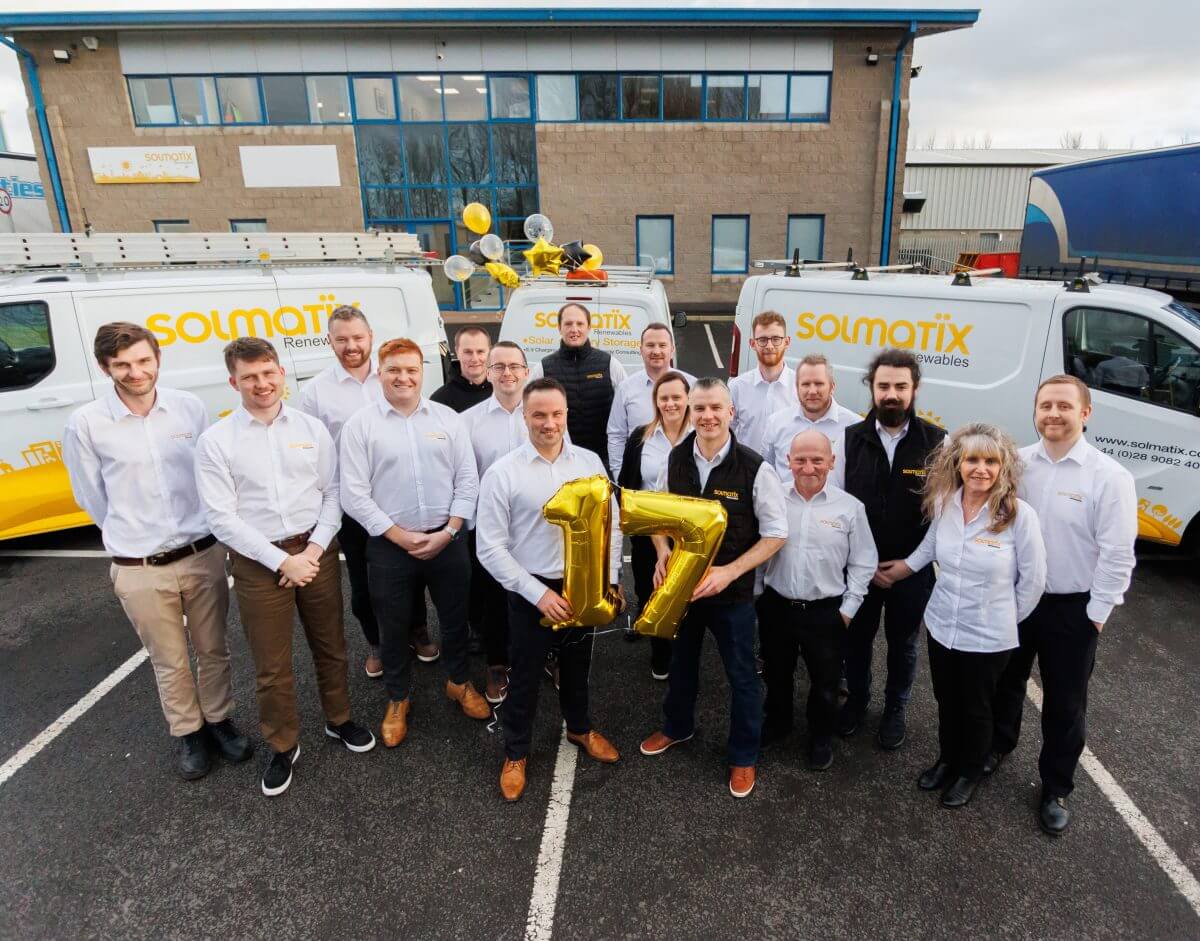 Solmatix Renewables Marks 17 Years As Leading Player In Sector ...