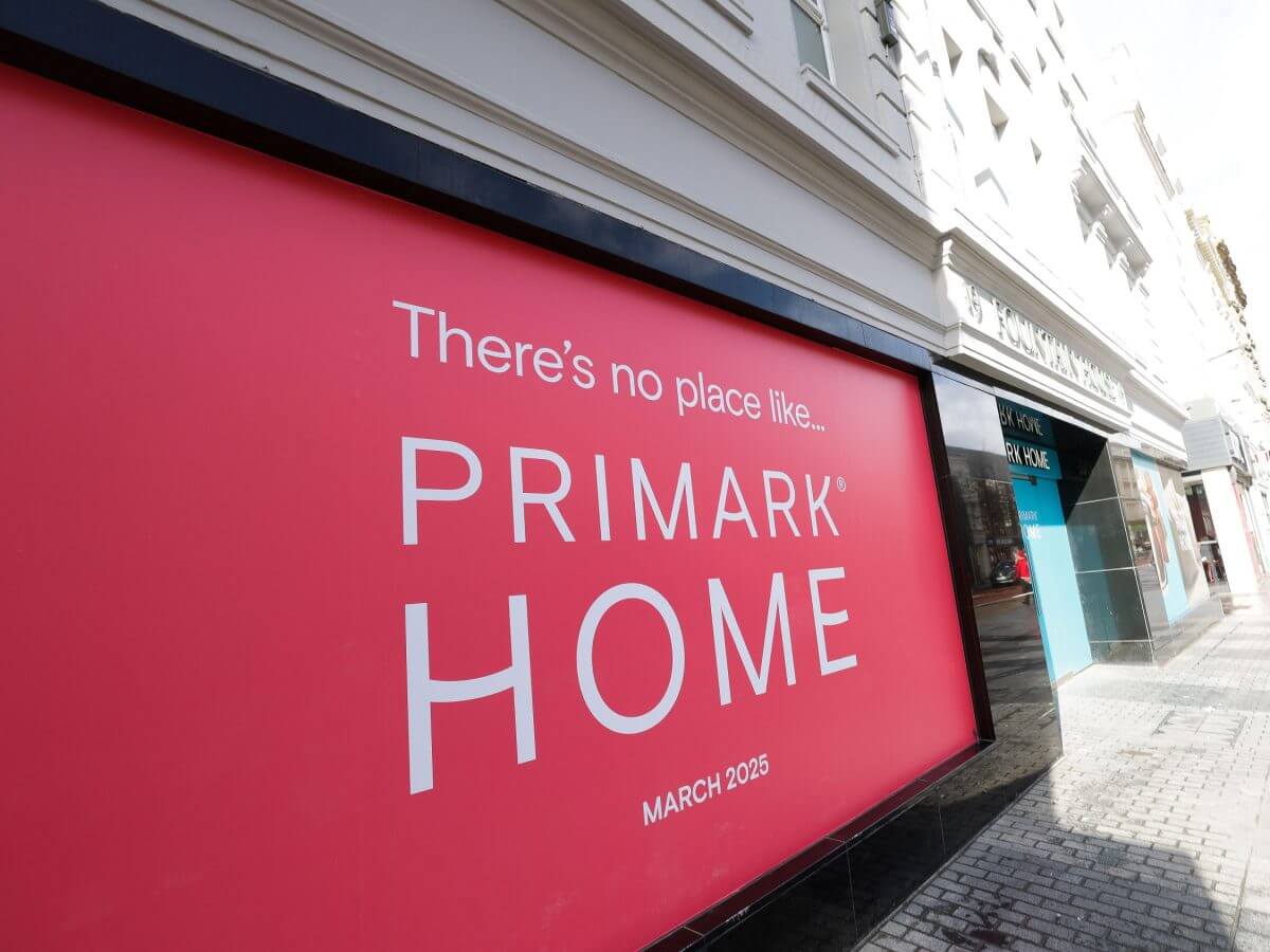 Belfast's New Primark Home Store To Open On March 6th - Business Eye