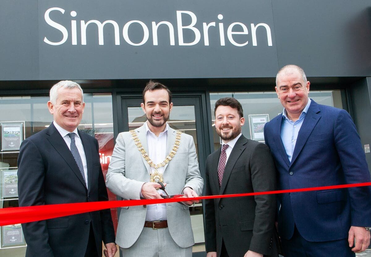 Simon Brien Opens New North Belfast Office - Business Eye