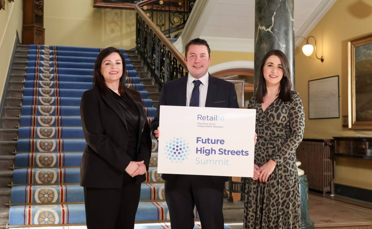 Retail NI Confirms Revamped High Street Summit Line Up - Business Eye