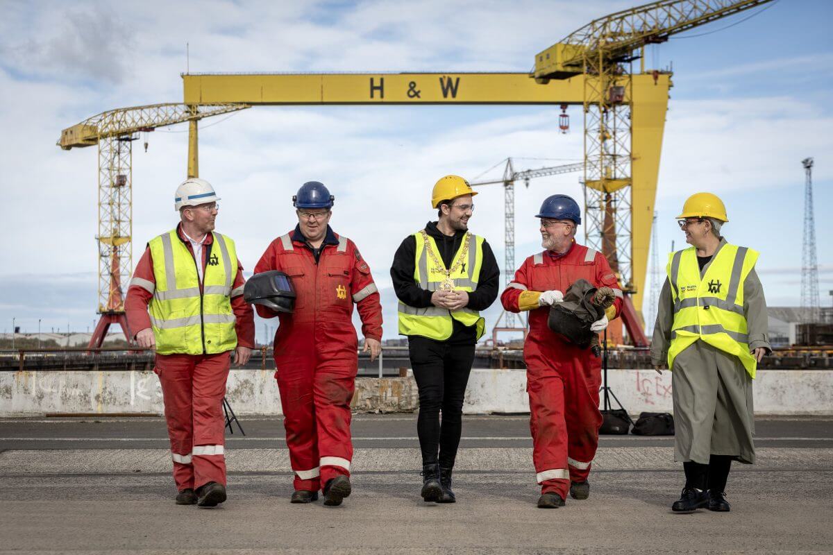 Shipyard Skills Retained With City Council Support - Business Eye