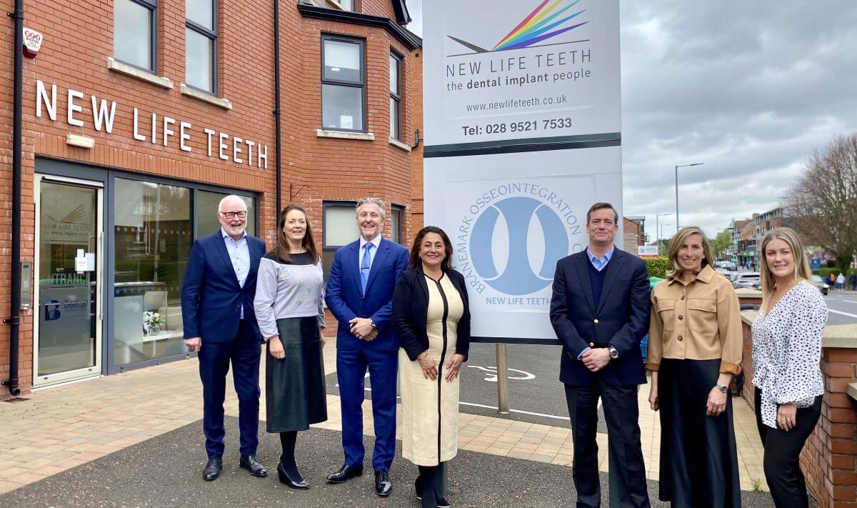 New Life Teeth Secures Investment From 57 Stars - Business Eye