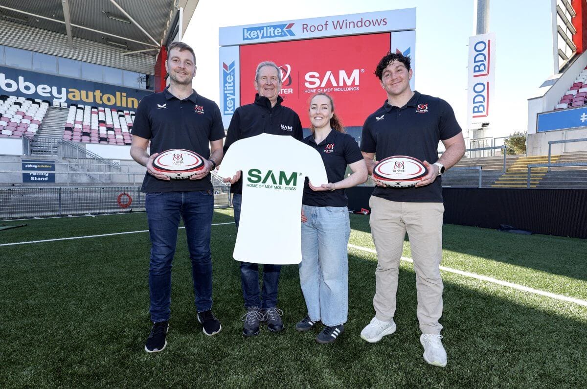 Ulster Rugby Announces New Major Sponsor - Business Eye