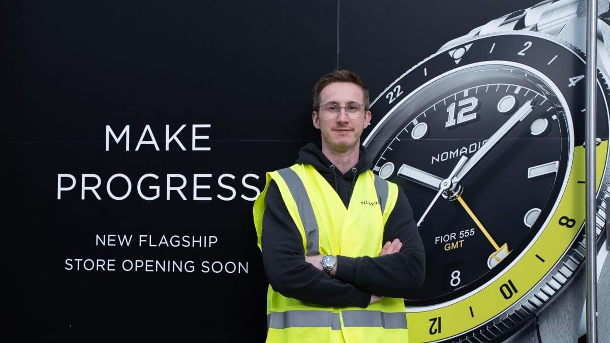 Nomadic Watches Opens Belfast City Centre Store - Business Eye