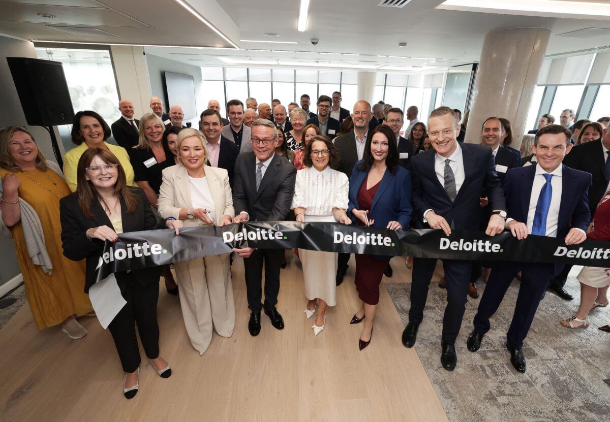 Deloitte Plans 500 New Tech Jobs As It Opens New Belfast Office ...