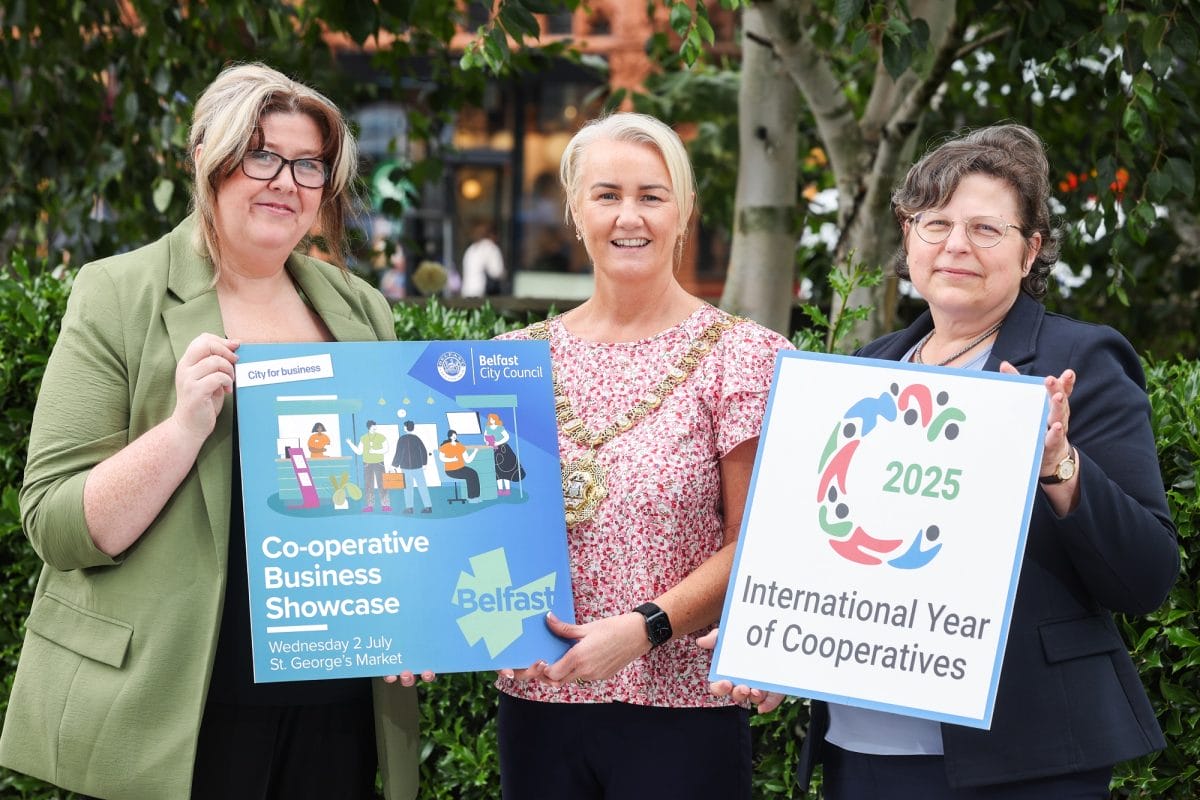 Belfast To Host Co-Operative Business Showcase - Business Eye