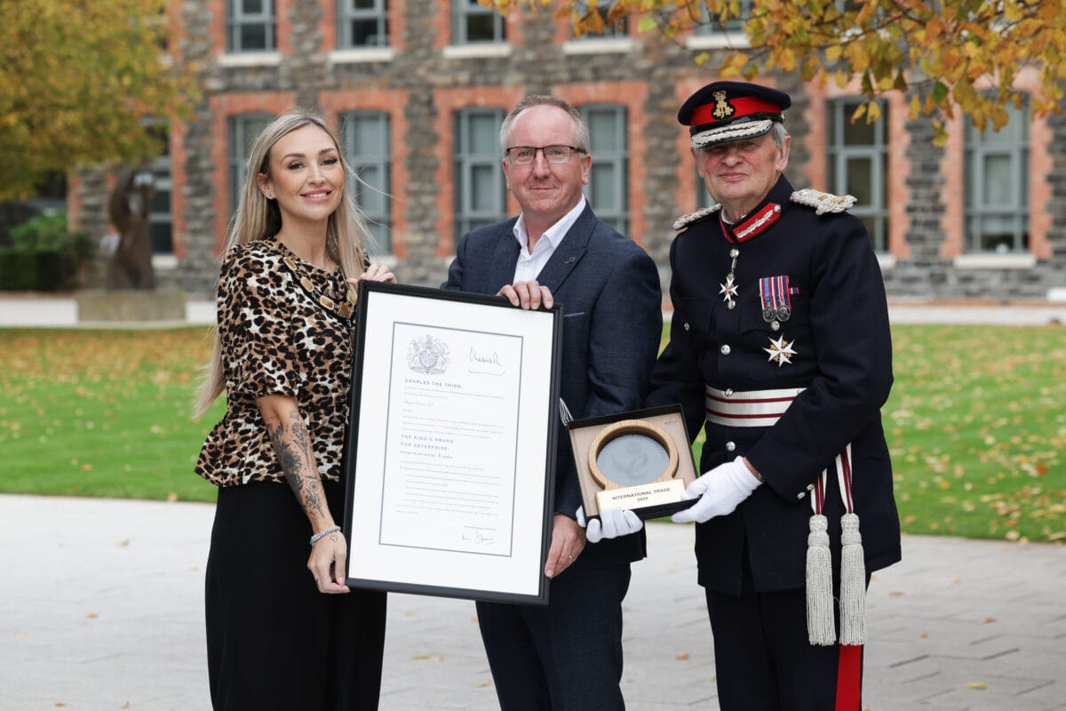 InspecVision Celebrates King’s Award Presentation At Council Reception ...