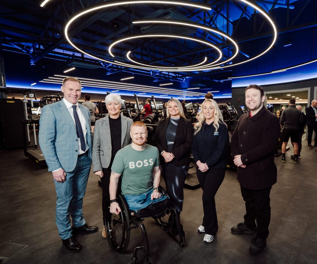 Major Transformation For Better Gym Connswater Officially Unveiled ...